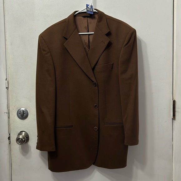 hathaway platinum | Jackets & Coats | Hathaway Platinum Mens Brown ...